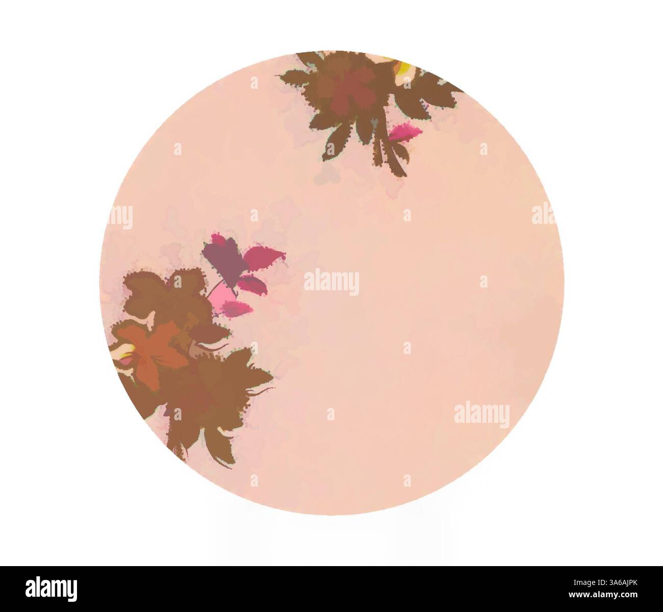 Soft floral designs in muted colors hi-res stock photography and images ...