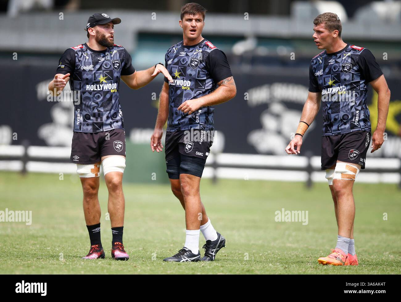 DURBAN, SOUTH AFRICA - MARCH 25: Nick Hatton of the Hollywoodbets ...