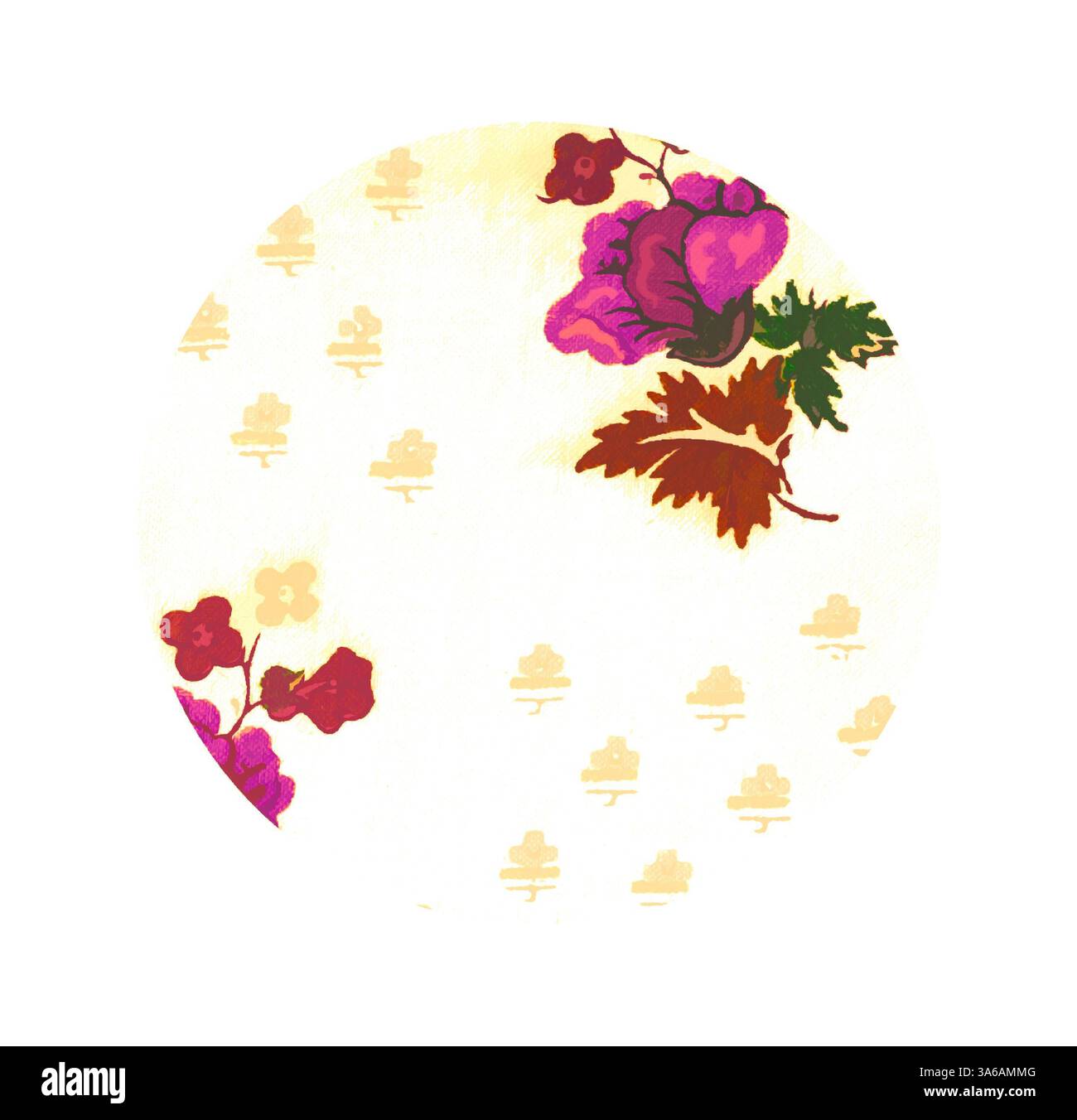 A pattern the patterns inspired Cut Out Stock Images & Pictures - Alamy