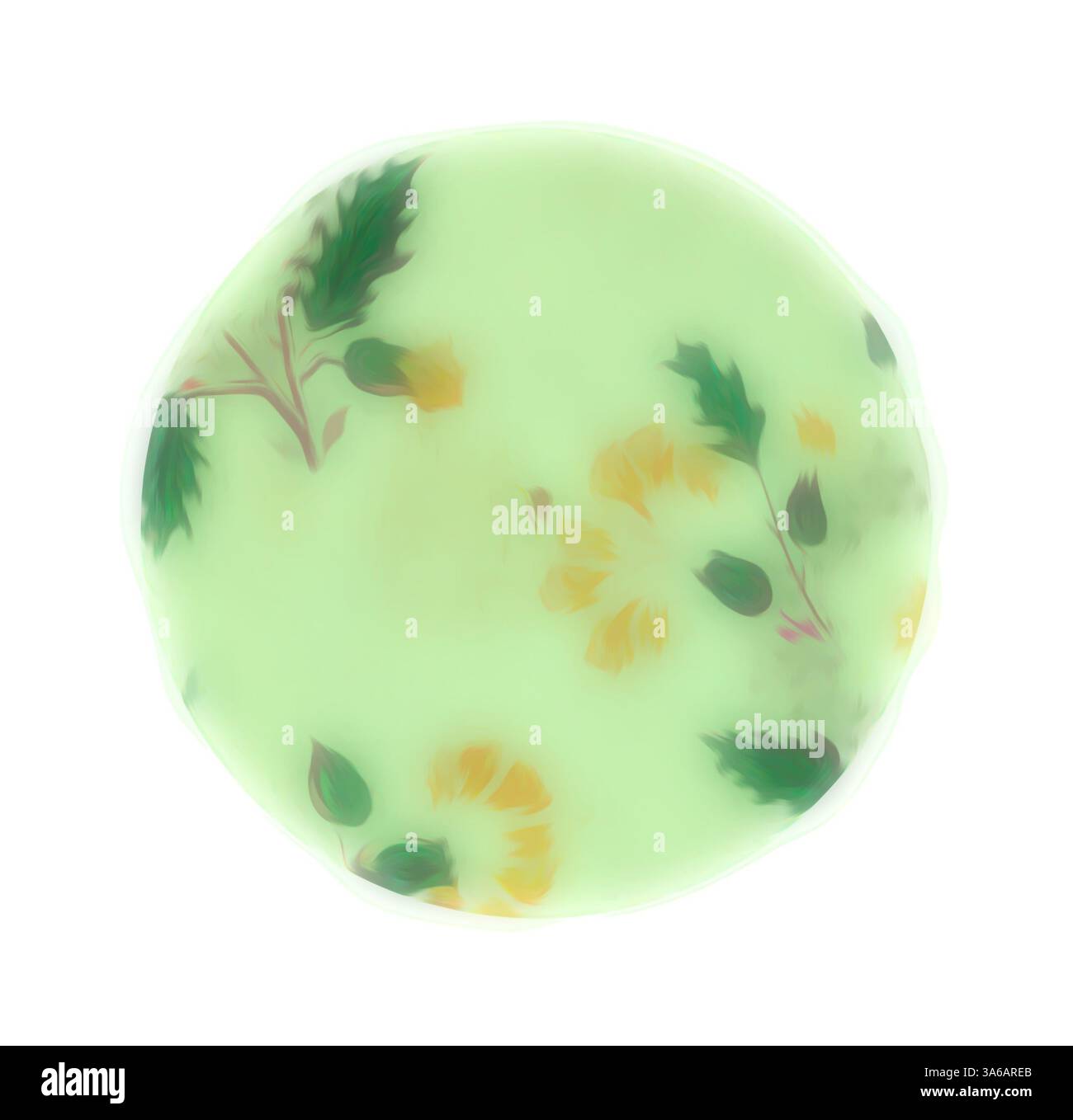 Subtle floral patterns of yellow flowers hi-res stock photography and ...