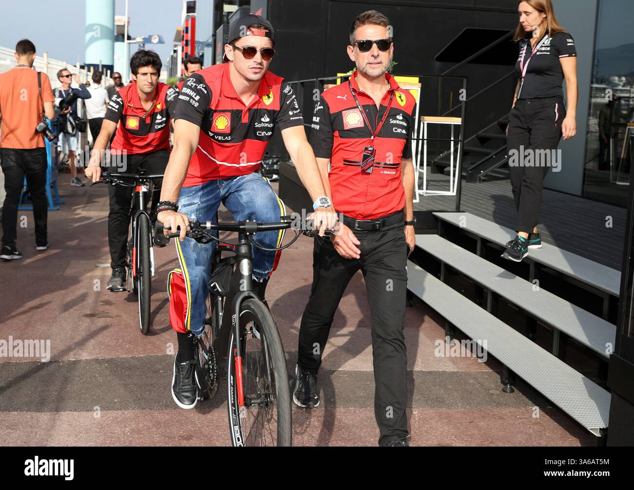 Monaco, Monte Carlo - May 27, 2022: FIA Formula 1 World Championship ...