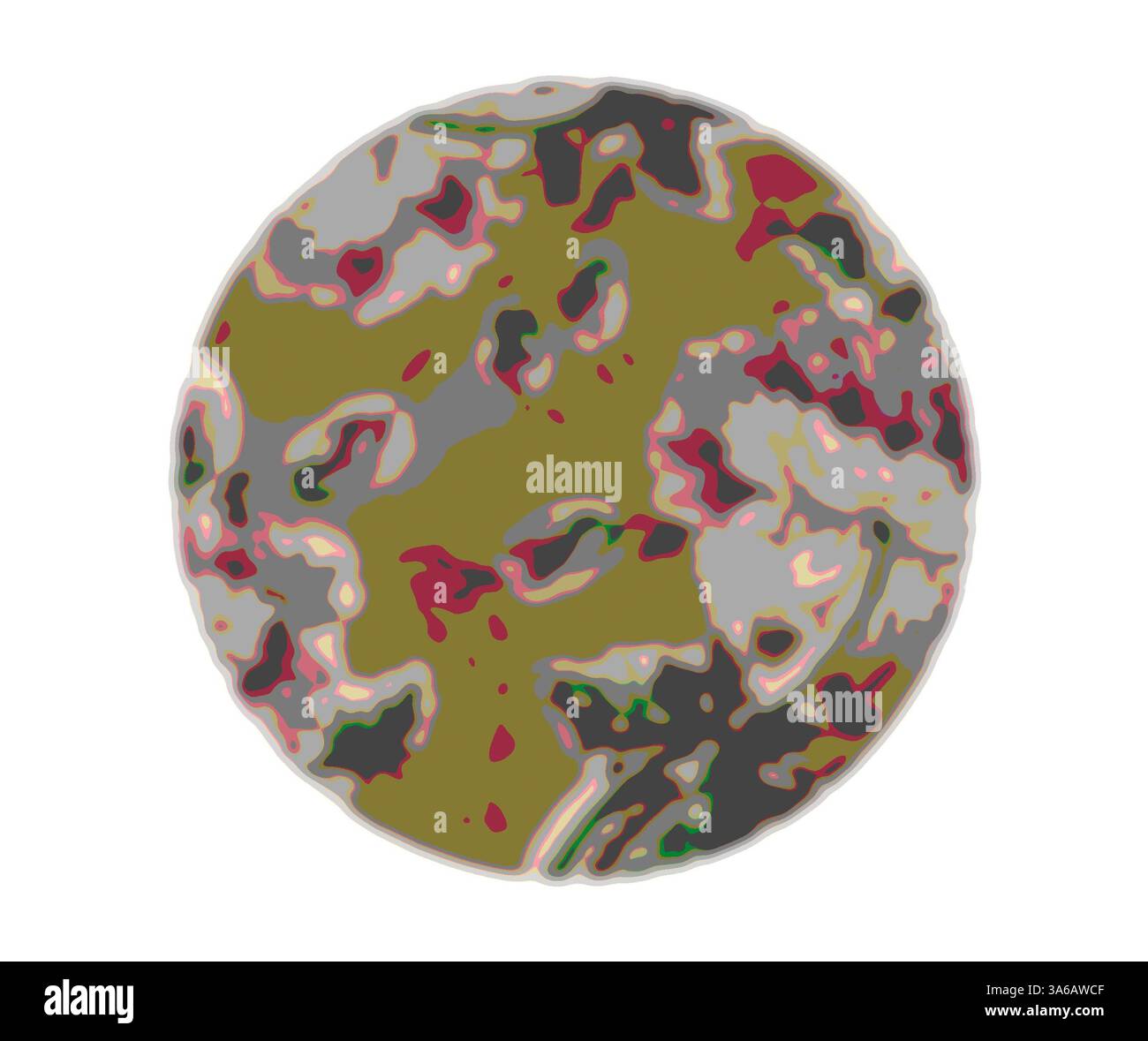 Sense of alien terrain hi-res stock photography and images - Alamy