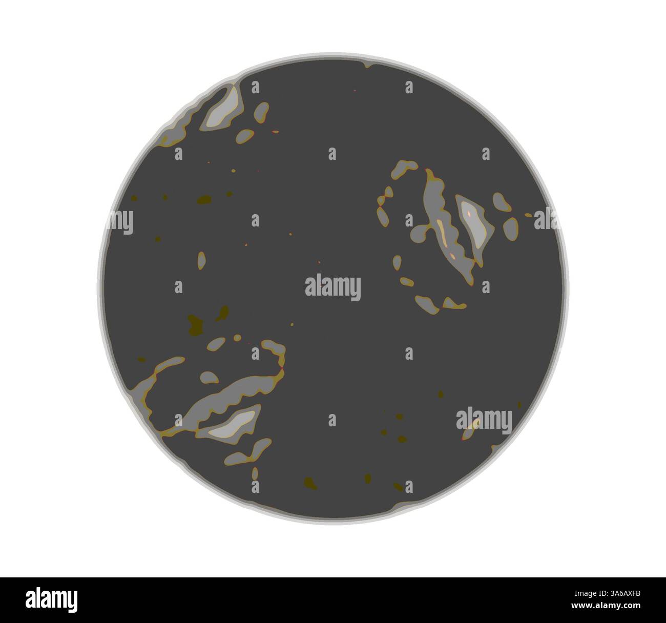 Dark textured surface features hi-res stock photography and images - Alamy