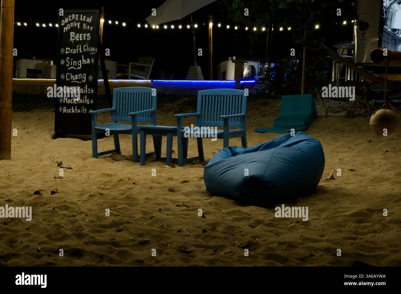 String lights setup hi-res stock photography and images - Alamy