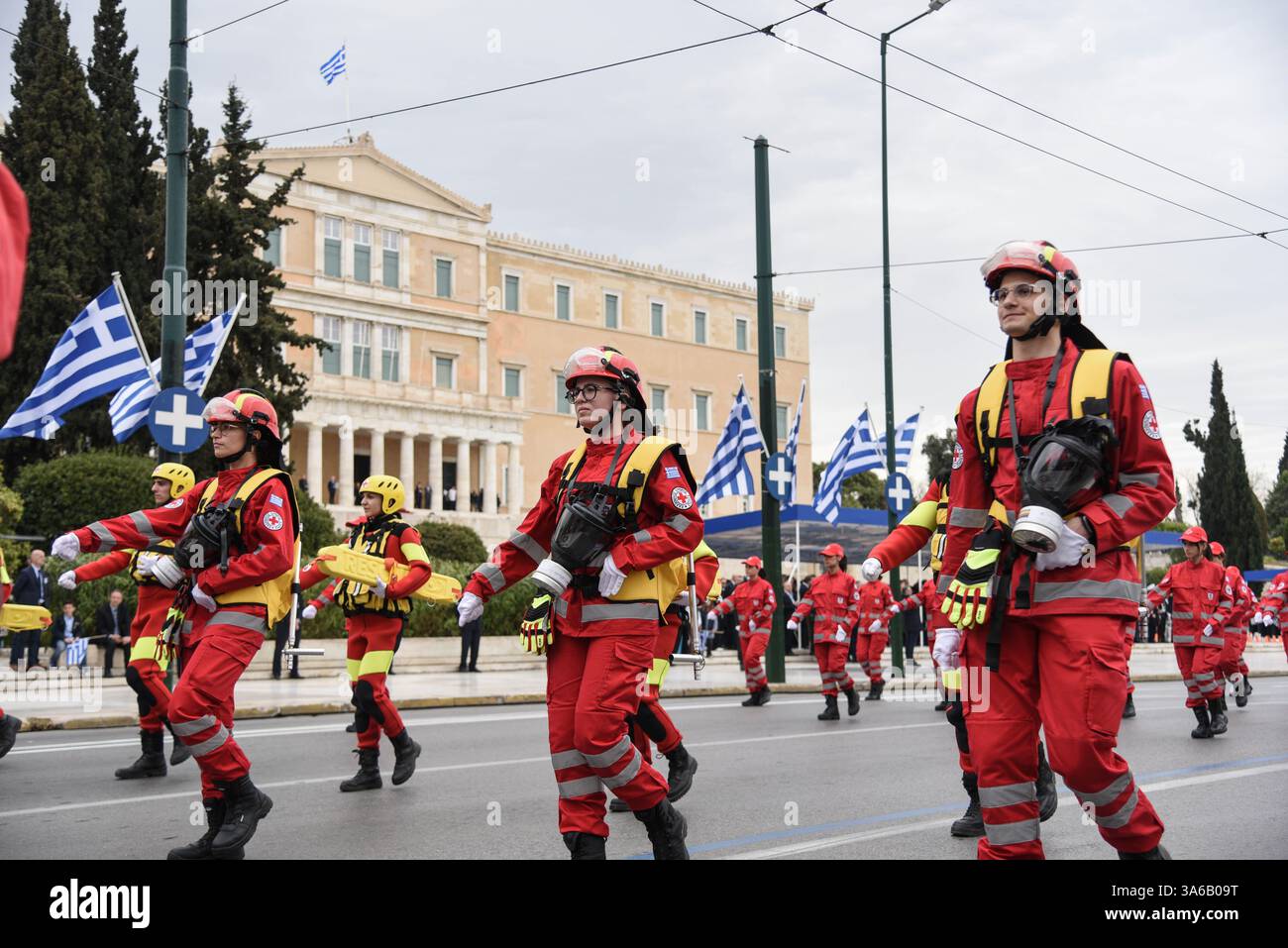 Athens, Greece. 25th Mar, 2025. Athens, Greece, March 25th, 2025 ...