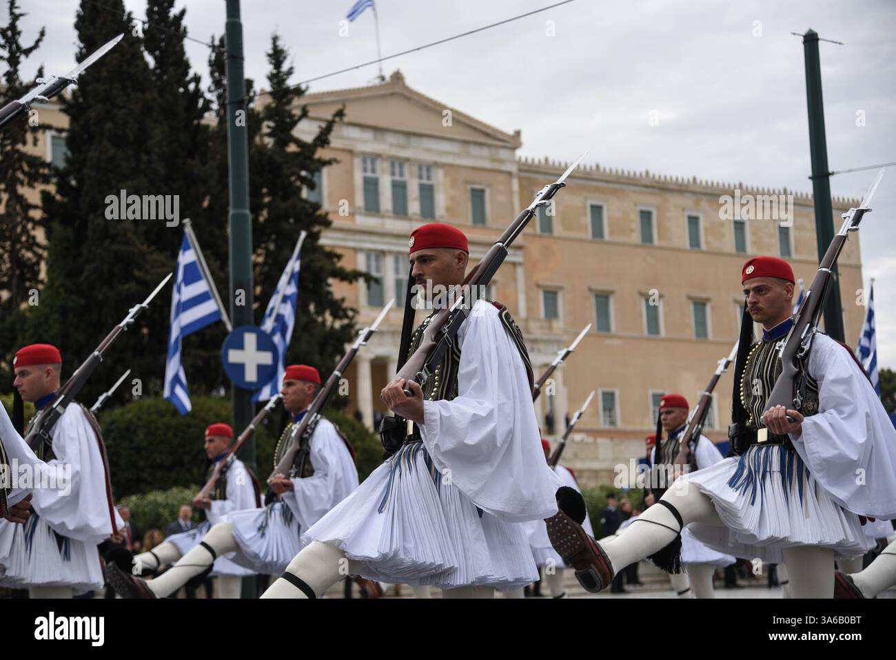 Athens, Greece. 25th Mar, 2025. Athens, Greece, March 25th, 2025 ...