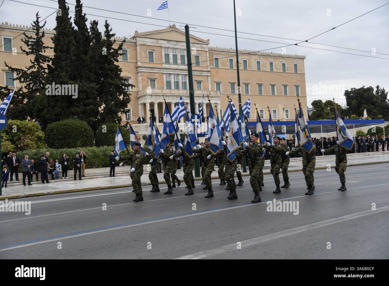 Athens, Greece. 25th Mar, 2025. Athens, Greece, March 25th, 2025 ...