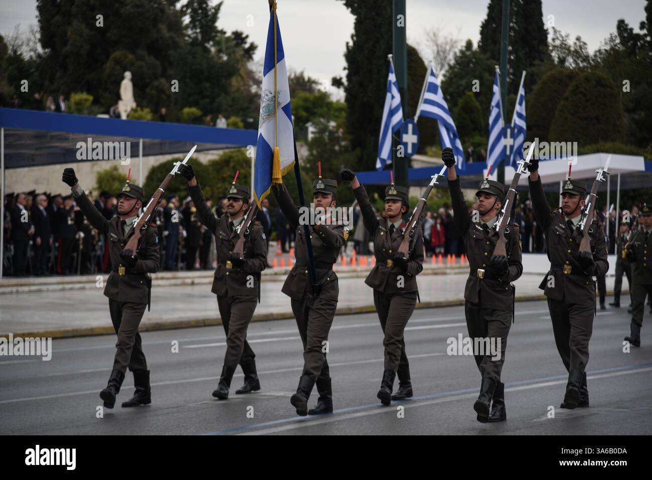Athens, Greece. 25th Mar, 2025. Athens, Greece, March 25th, 2025 ...