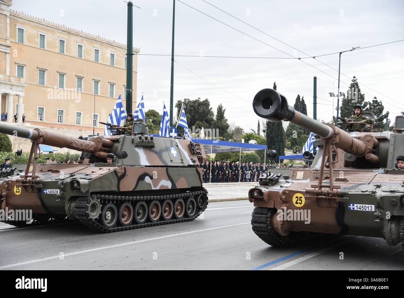 Athens, Greece. 25th Mar, 2025. Athens, Greece, March 25th, 2025 ...