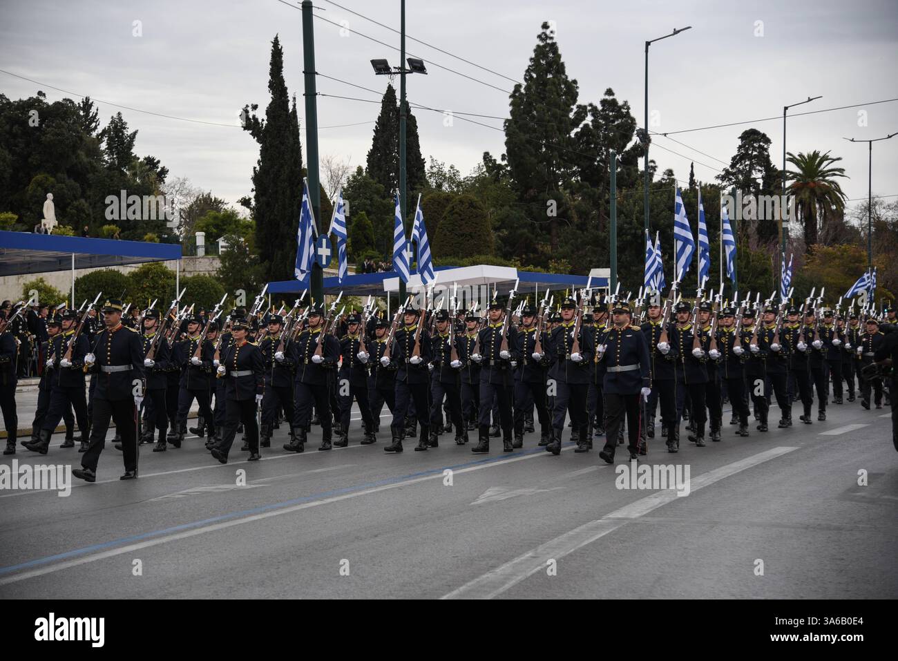 Athens, Greece. 25th Mar, 2025. Athens, Greece, March 25th, 2025 ...