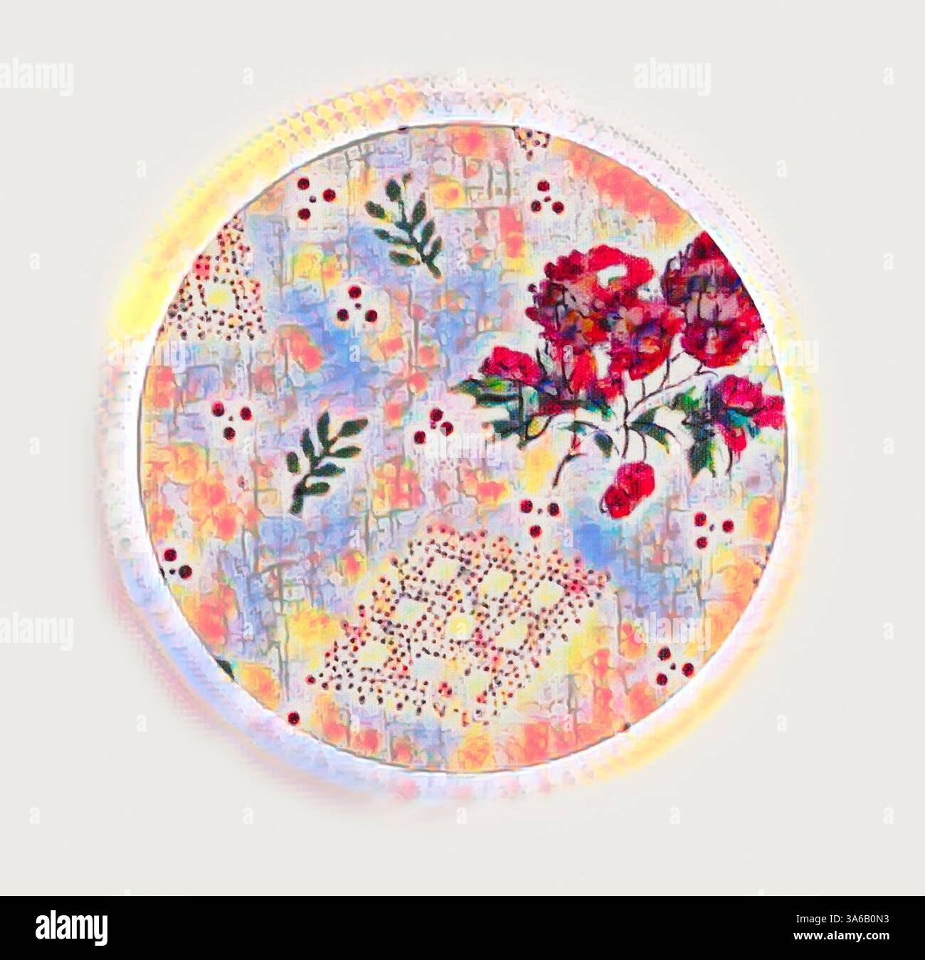 Textures intermingling hi-res stock photography and images - Alamy