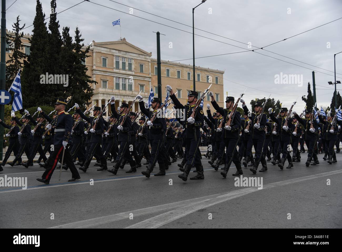 Athens, Greece. 25th Mar, 2025. Athens, Greece, March 25th, 2025 ...