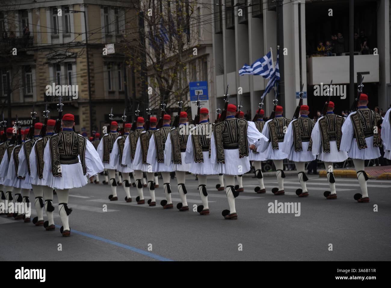 Athens, Greece. 25th Mar, 2025. Athens, Greece, March 25th, 2025 ...