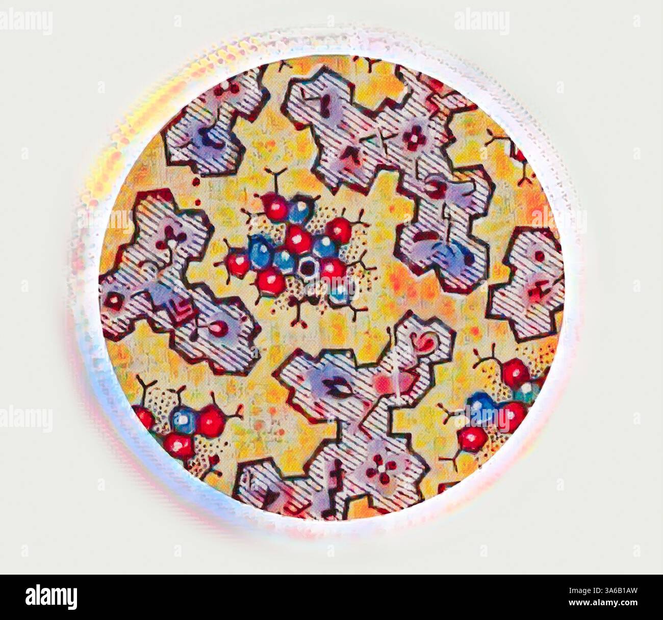 Combining angular designs hi-res stock photography and images - Alamy