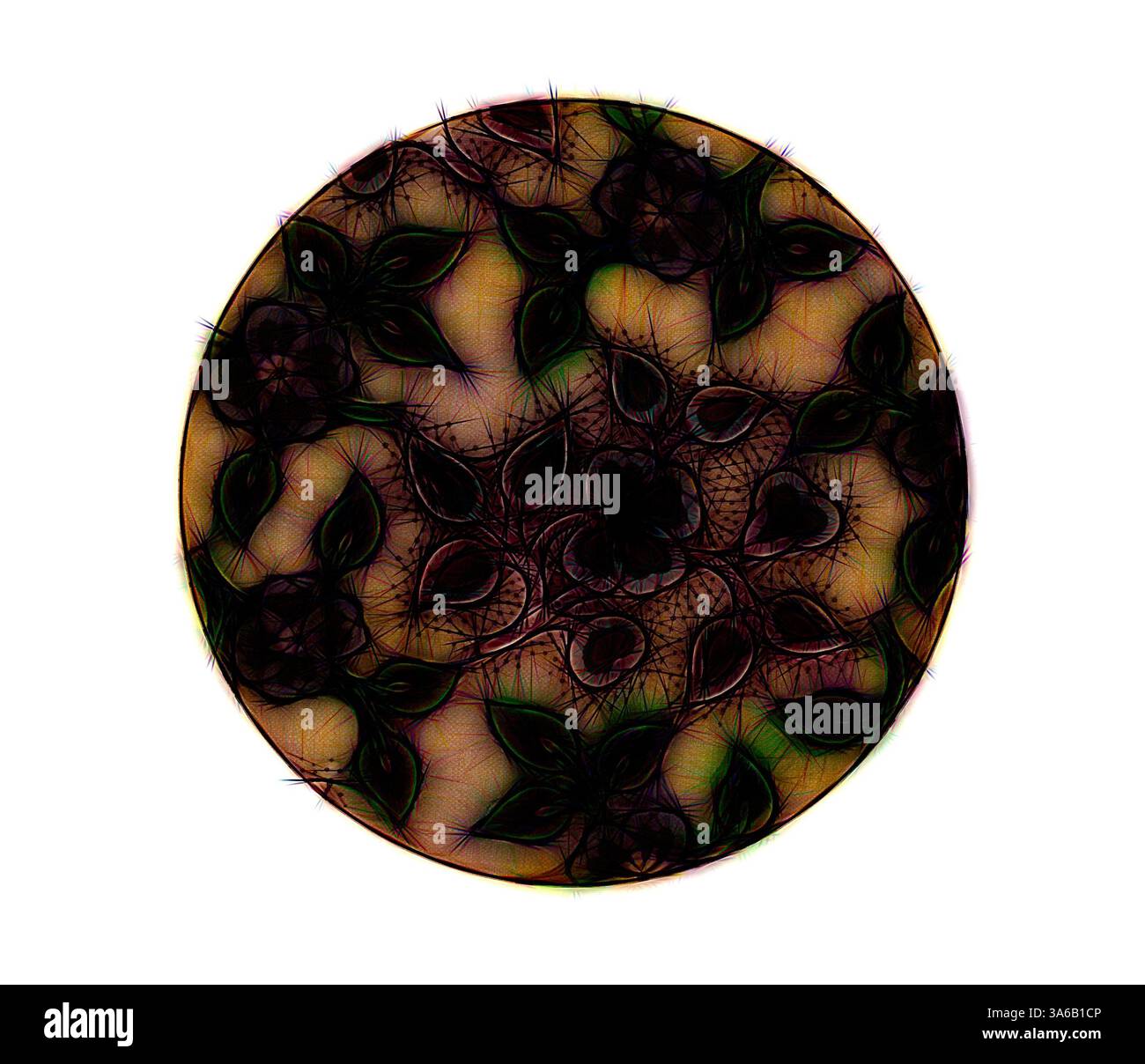 Symmetrical patterns intertwining hi-res stock photography and images ...