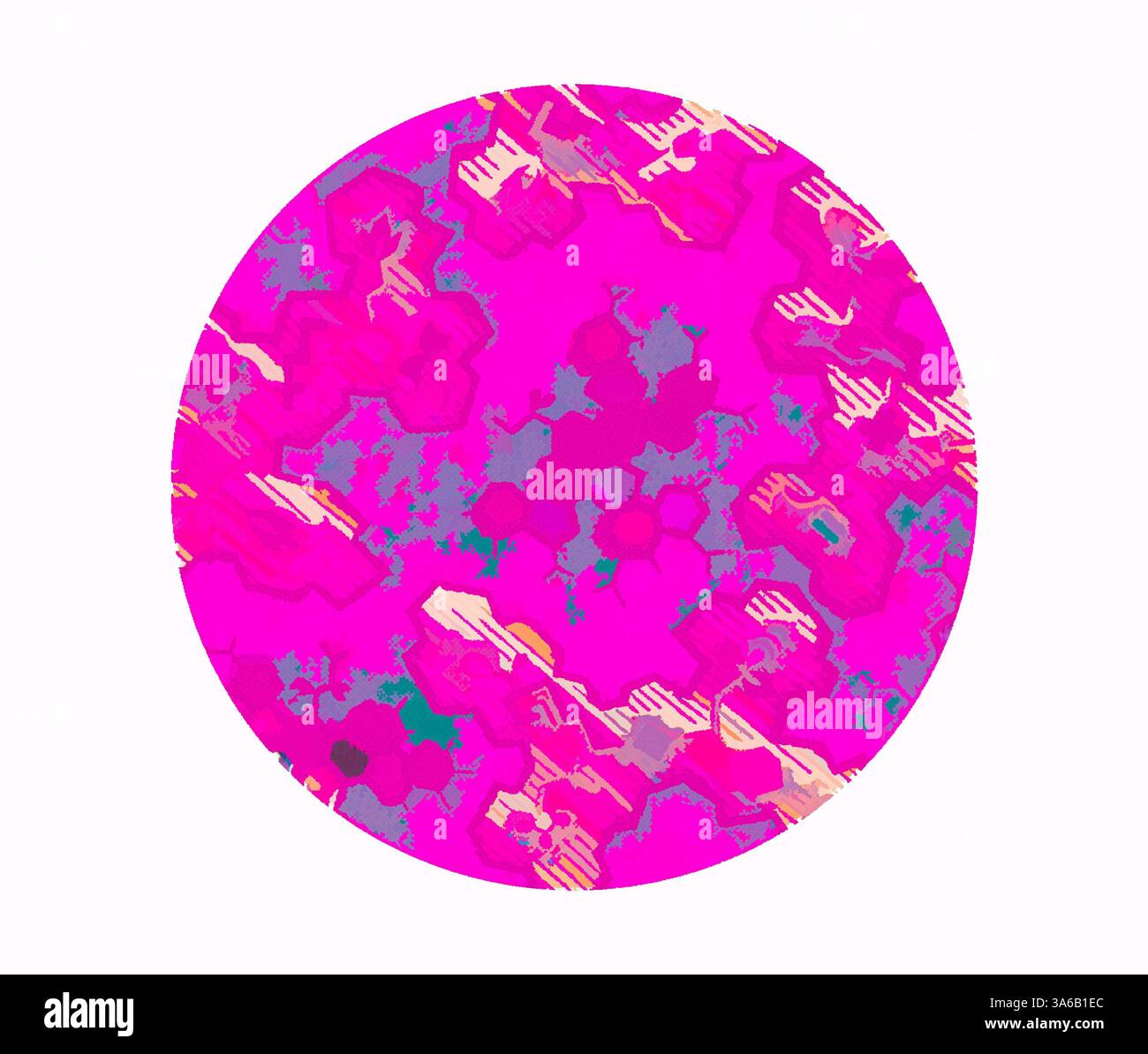 Patterns in complementary colors hi-res stock photography and images ...