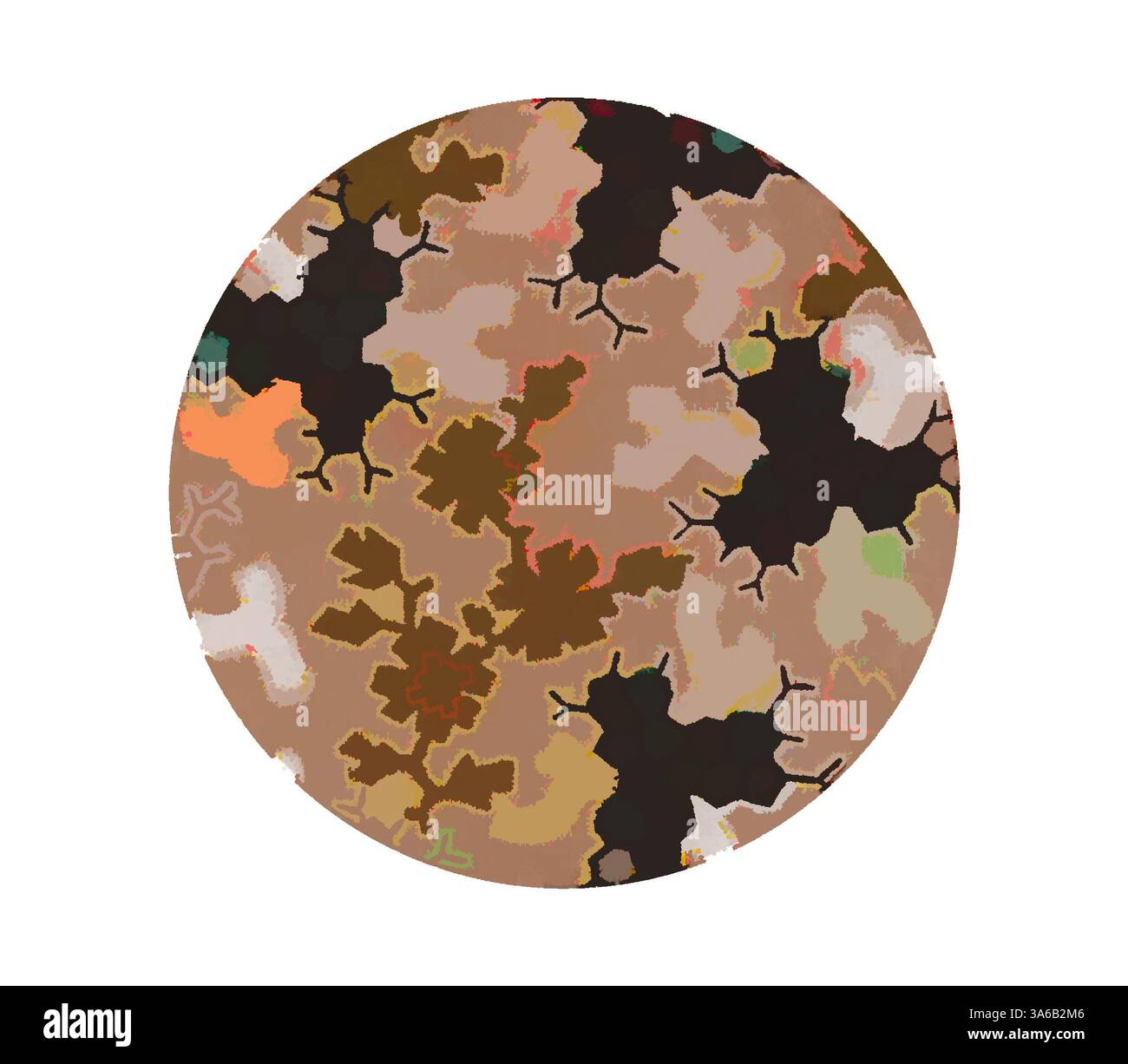 Textured appearance reminiscent of natural patterns hi-res stock ...