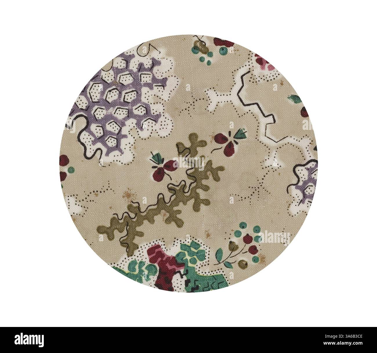 Geometric patterns in muted colors hi-res stock photography and images ...