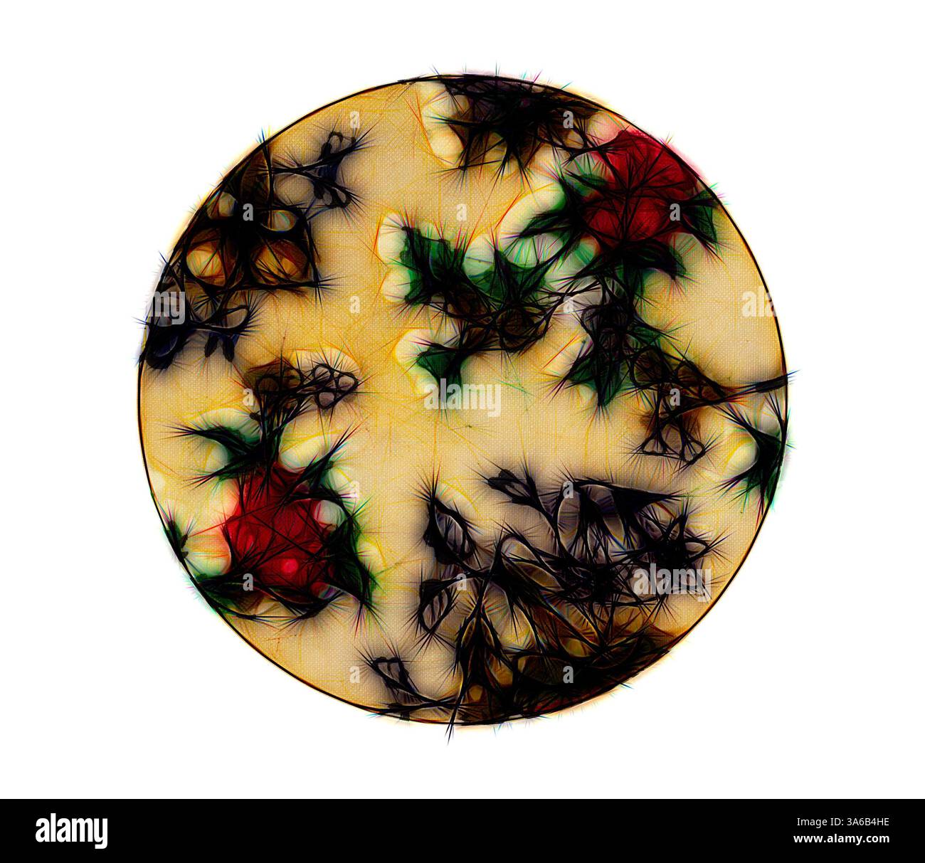 Featuring wispy textures Cut Out Stock Images & Pictures - Alamy