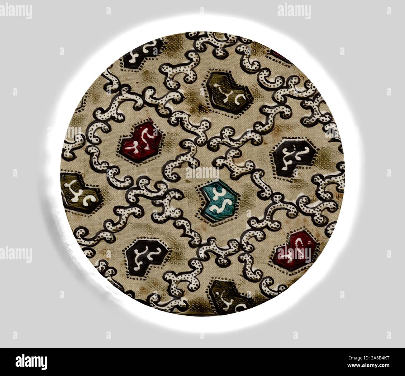 Intricate patterns intertwined shapes hi-res stock photography and ...