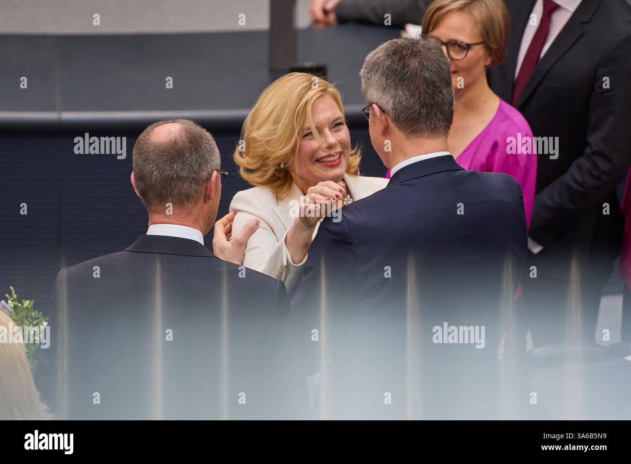 Die CDU-Politikerin Julia Kloeckner Klöckner, Foto ist neue Bundestagspraesidentin Foto vom 25. ...