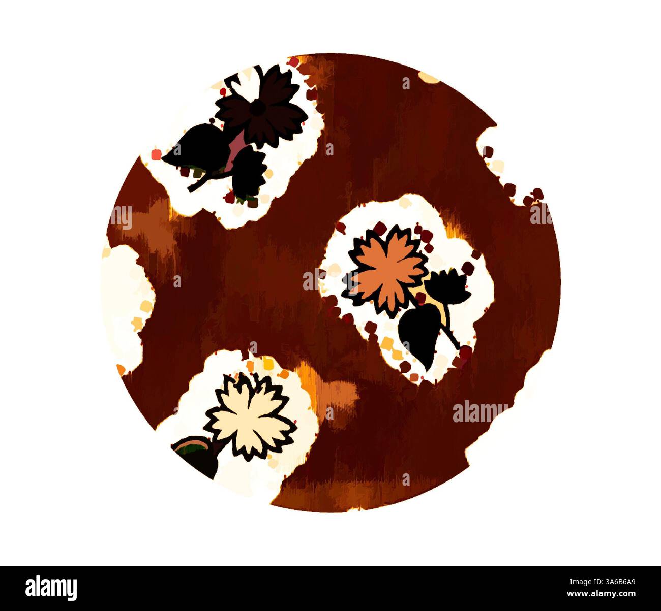 Floral designs in warm earthy tones hi-res stock photography and images ...