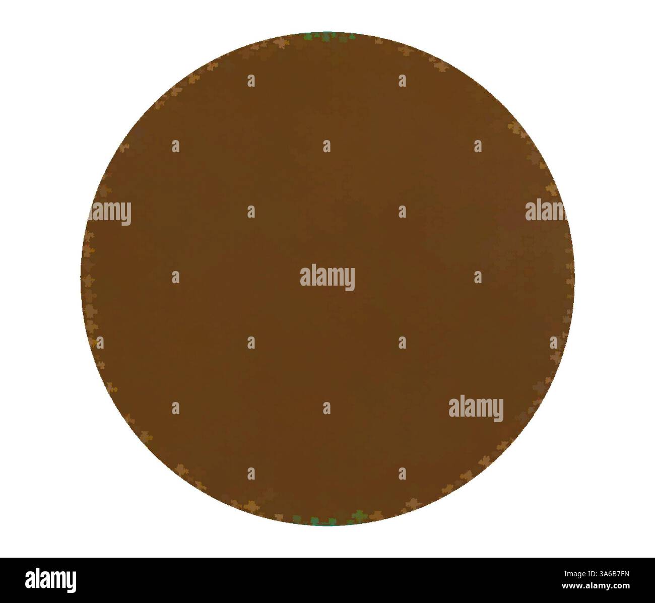 A textured, oval-shaped surface in earthy tones, featuring subtle ...