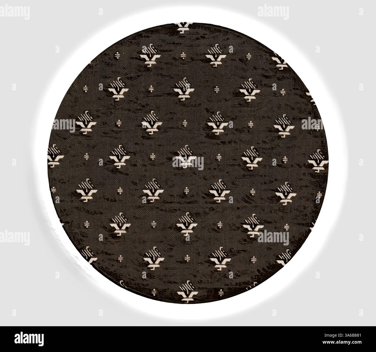 Repeating pattern of stylized hands hi-res stock photography and images ...