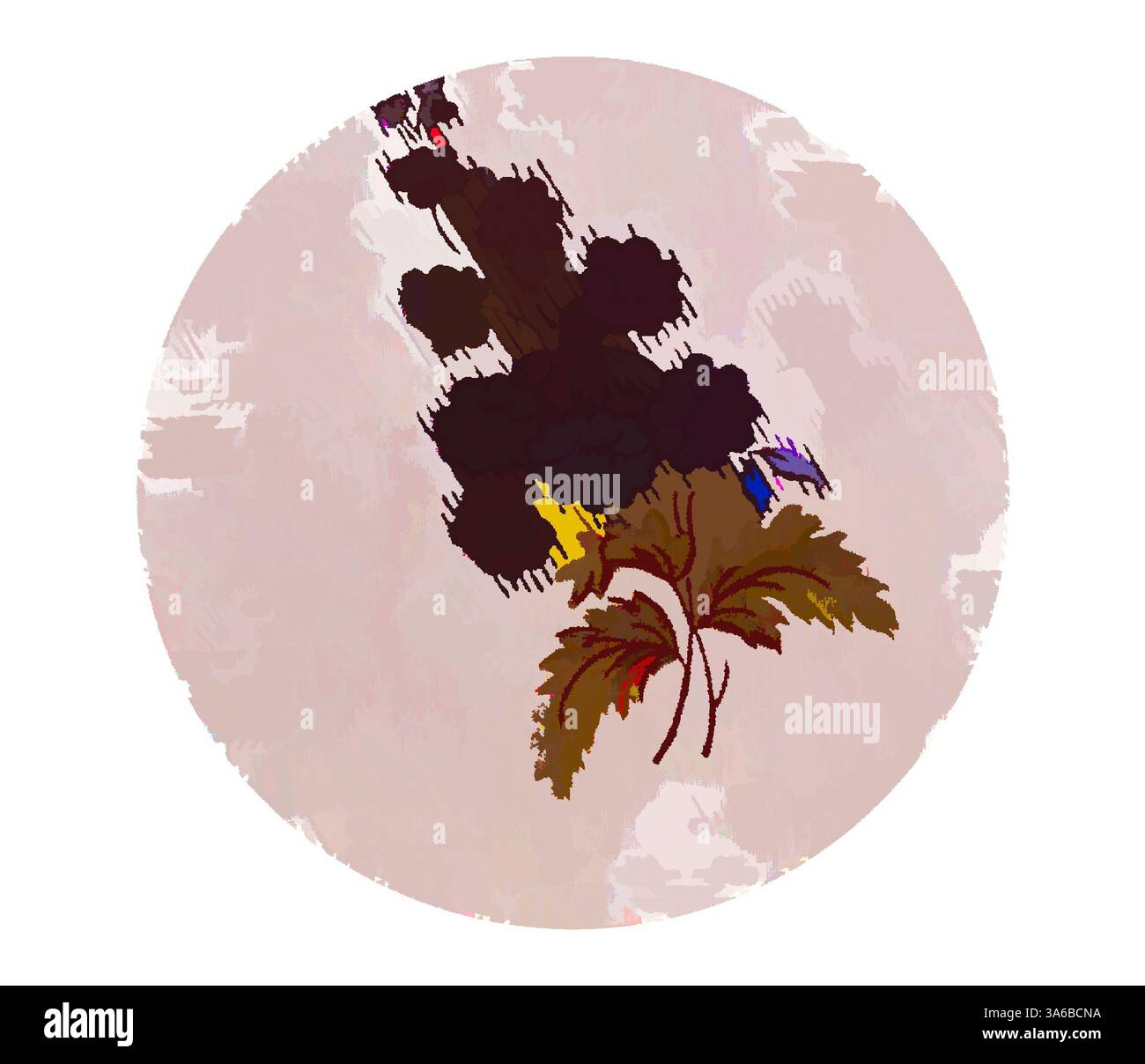 Whimsical depiction of grapevines hi-res stock photography and images ...