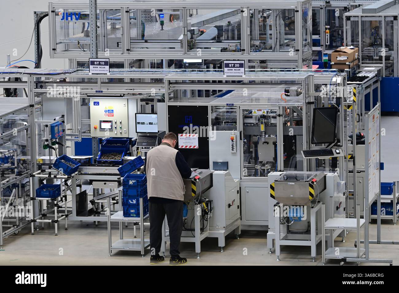 A new production plant of WITTE Automotive Czechia was opened in ...