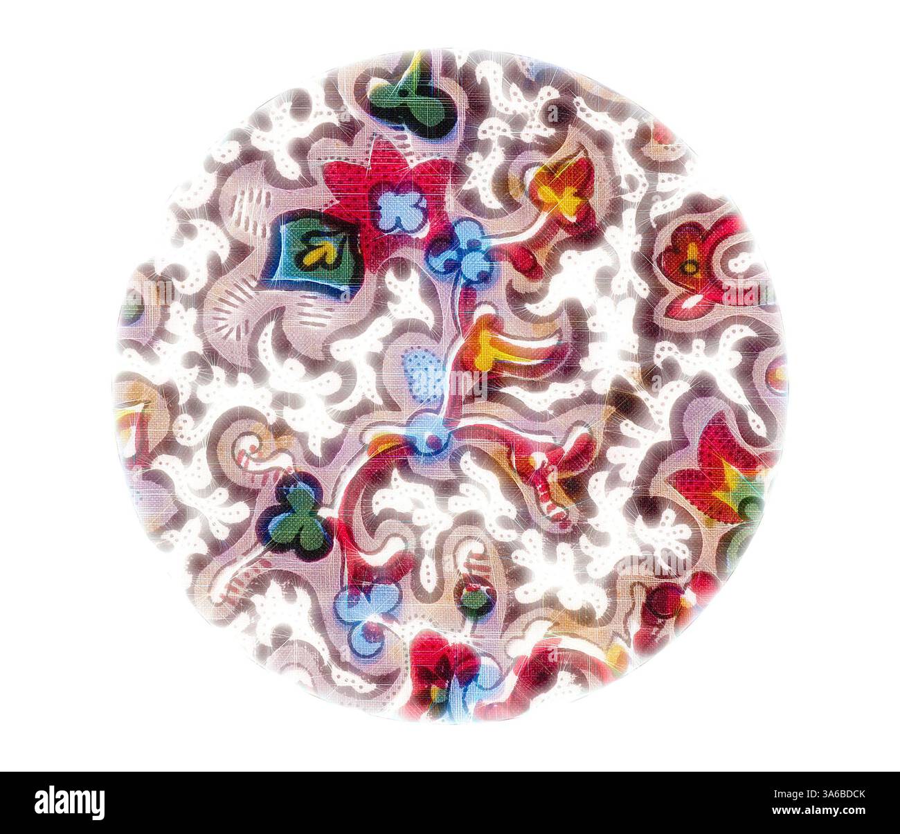 Vibrant array of colors swirls hi-res stock photography and images - Alamy