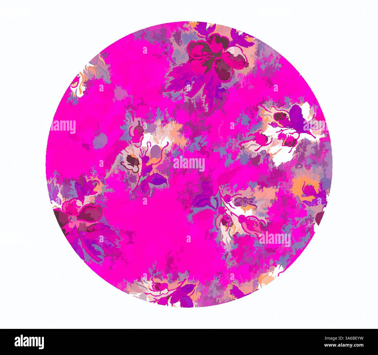 Fusion of bold pink tones hi-res stock photography and images - Alamy