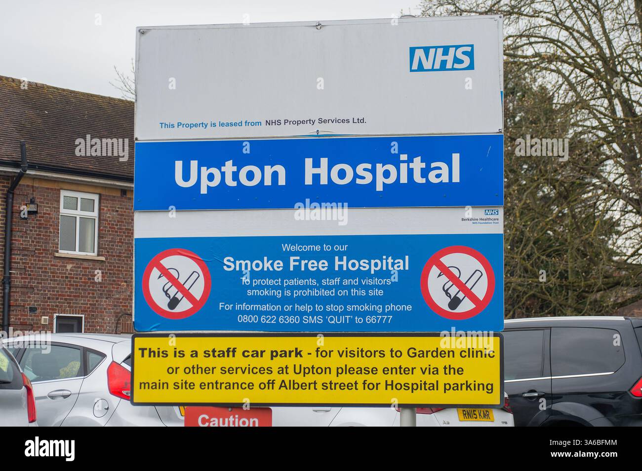 Slough, UK. 25th March, 2025. Construction work is well underway on the ...