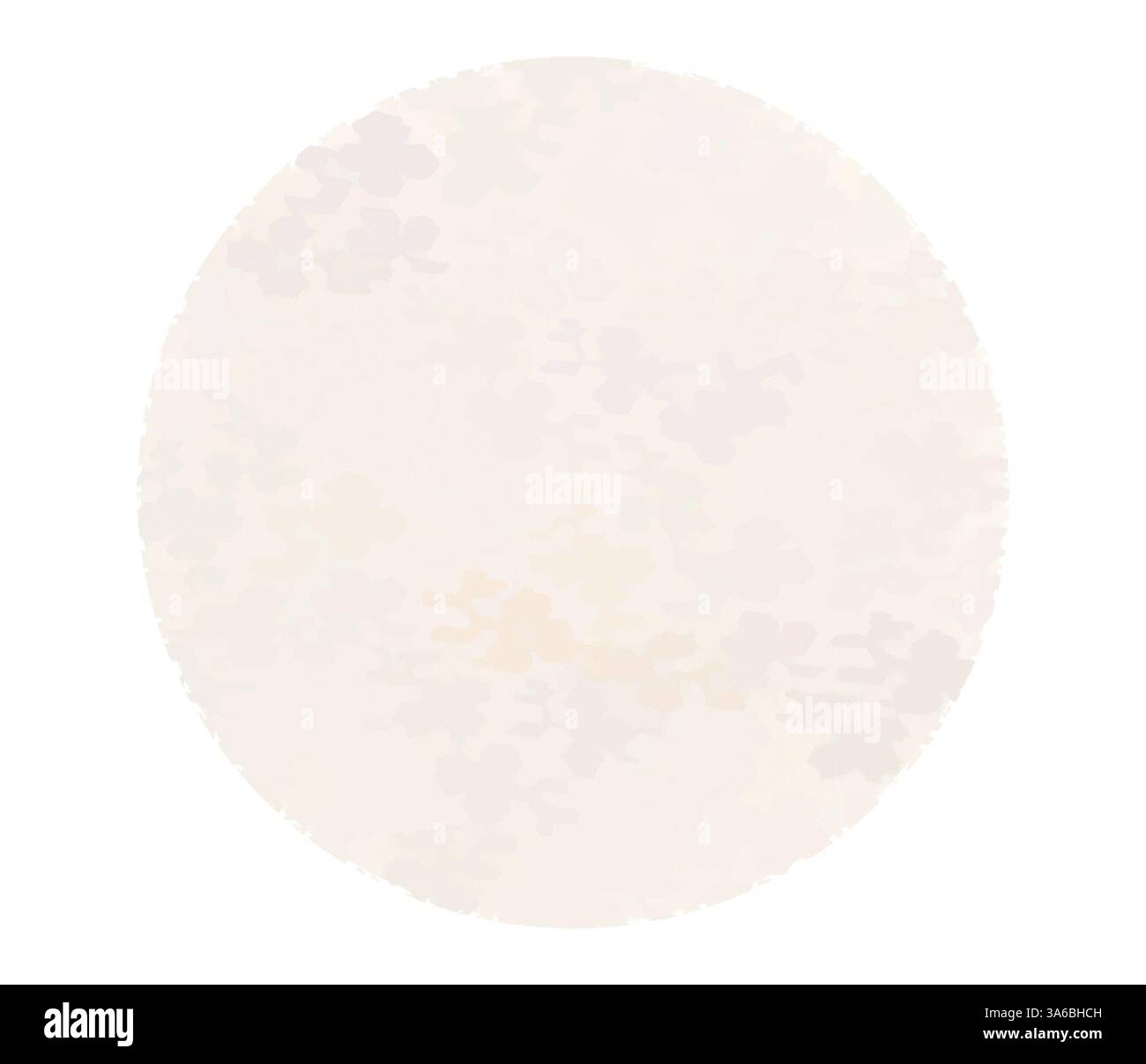 A soft, textured orb with a subtle gradient of light hues, evoking a ...