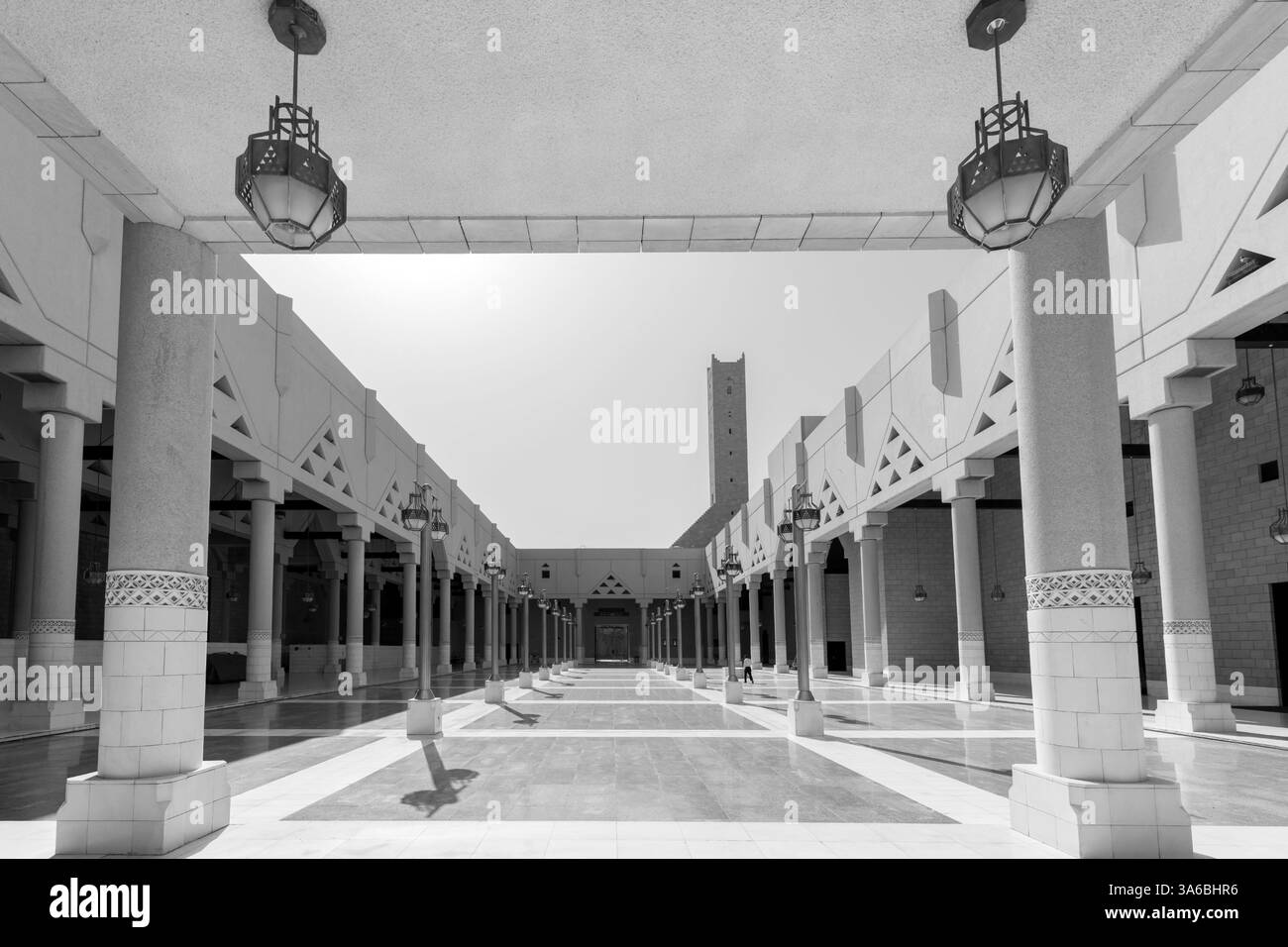 Downtown riyadh Black and White Stock Photos & Images - Alamy
