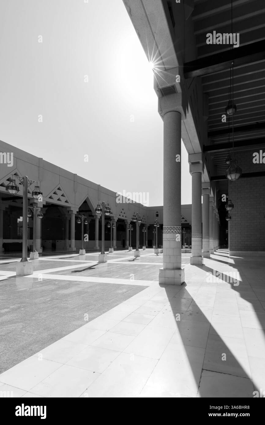Imam Turki bin Abdullah Mosque near Dira Square in downtown Riyadh in ...