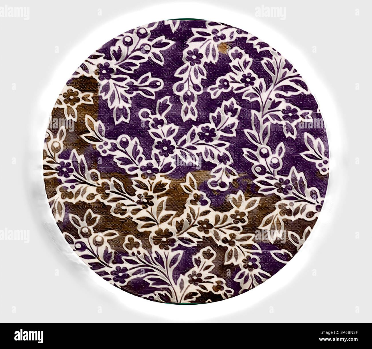 Elegant blend of nature inspired motifs intertwined hi-res stock ...