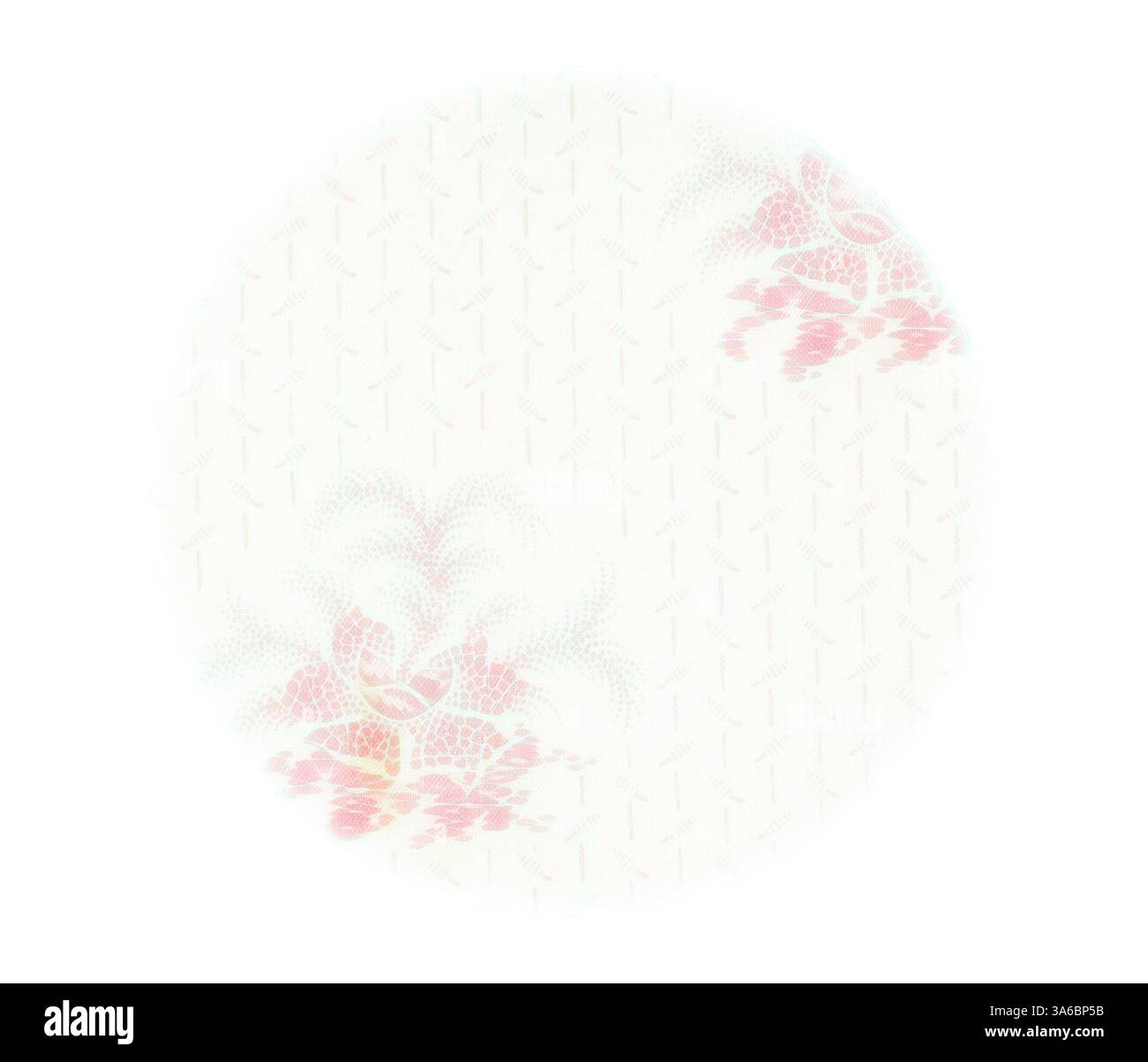 Delicate floral designs in soft shades of pink hi-res stock photography ...