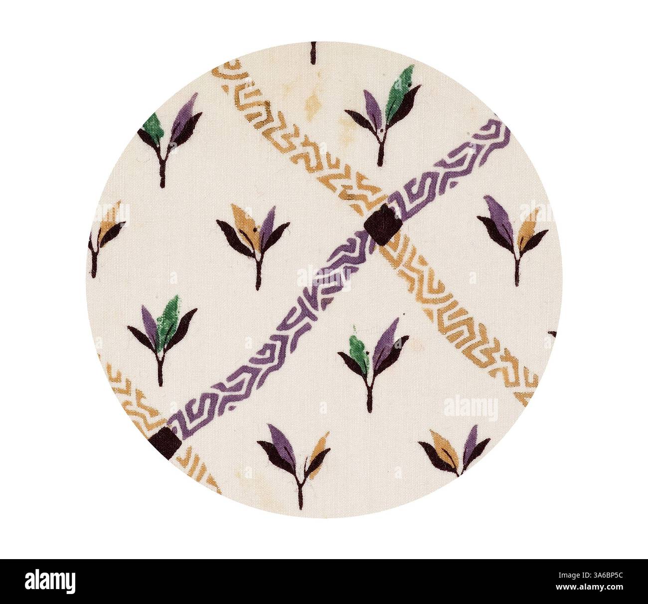 Geometric designs in earthy tones hi-res stock photography and images ...