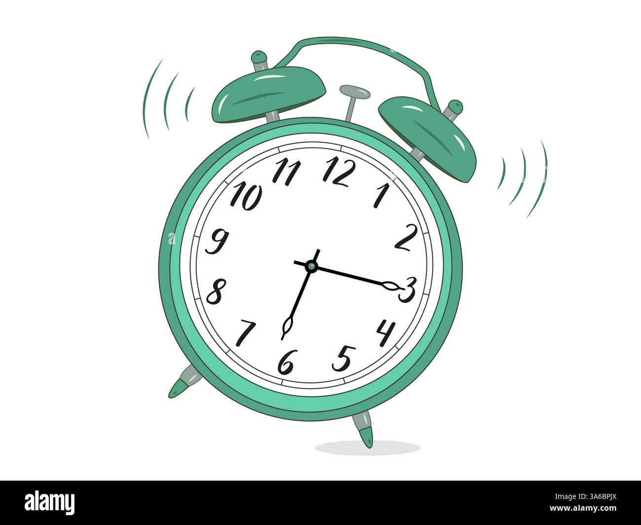 6 am call Stock Vector Images - Alamy