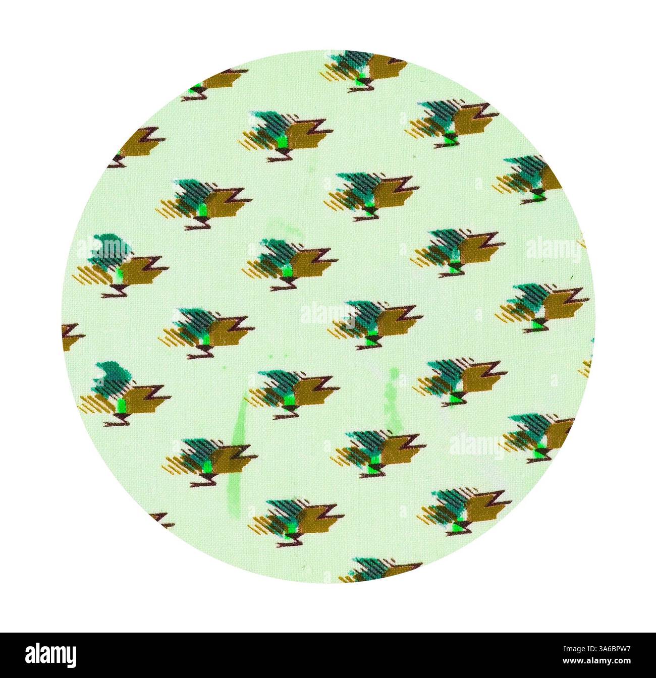 Stylized birds in earthy tones hi-res stock photography and images - Alamy