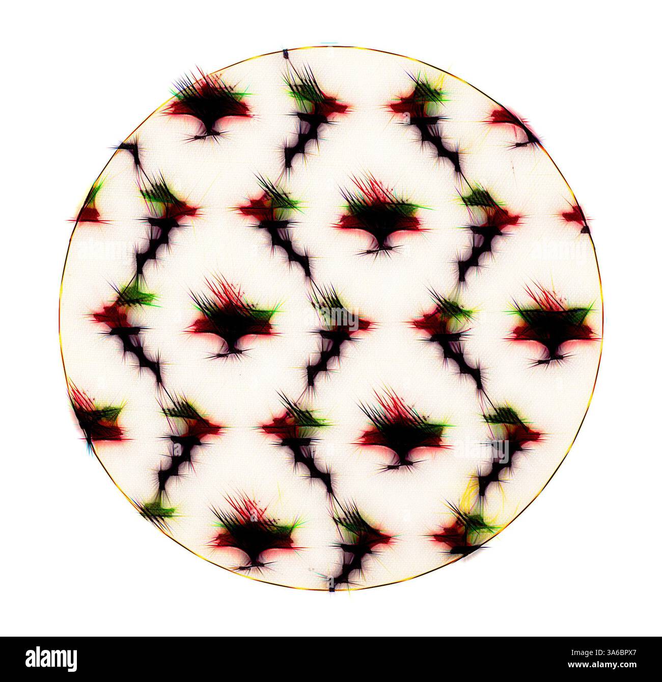 Dynamic interplay of spikes hi-res stock photography and images - Alamy