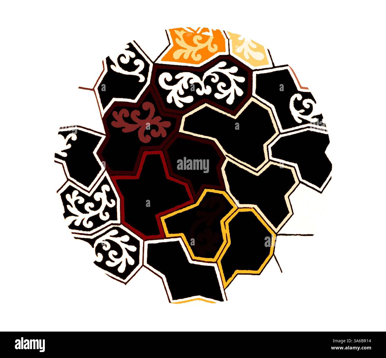 Geometric mosaic patterns hi-res stock photography and images - Alamy