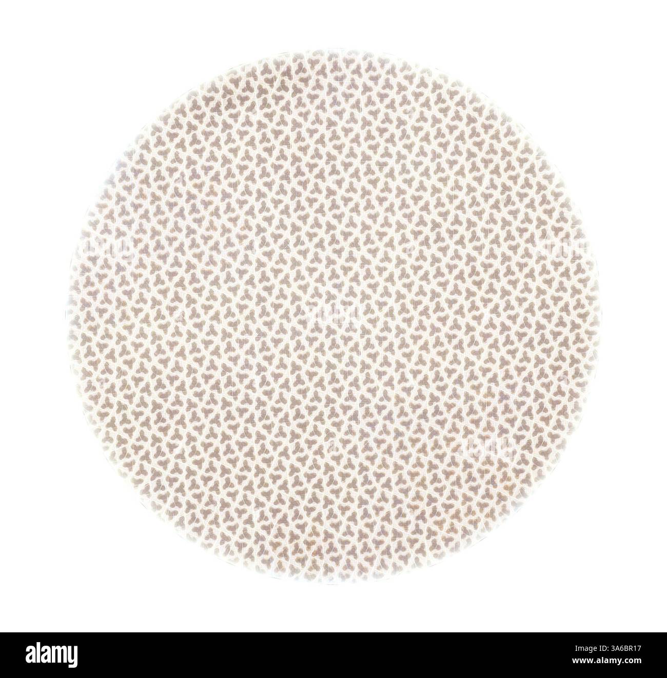 Repeating pattern of small floral motifs in soft hi-res stock ...