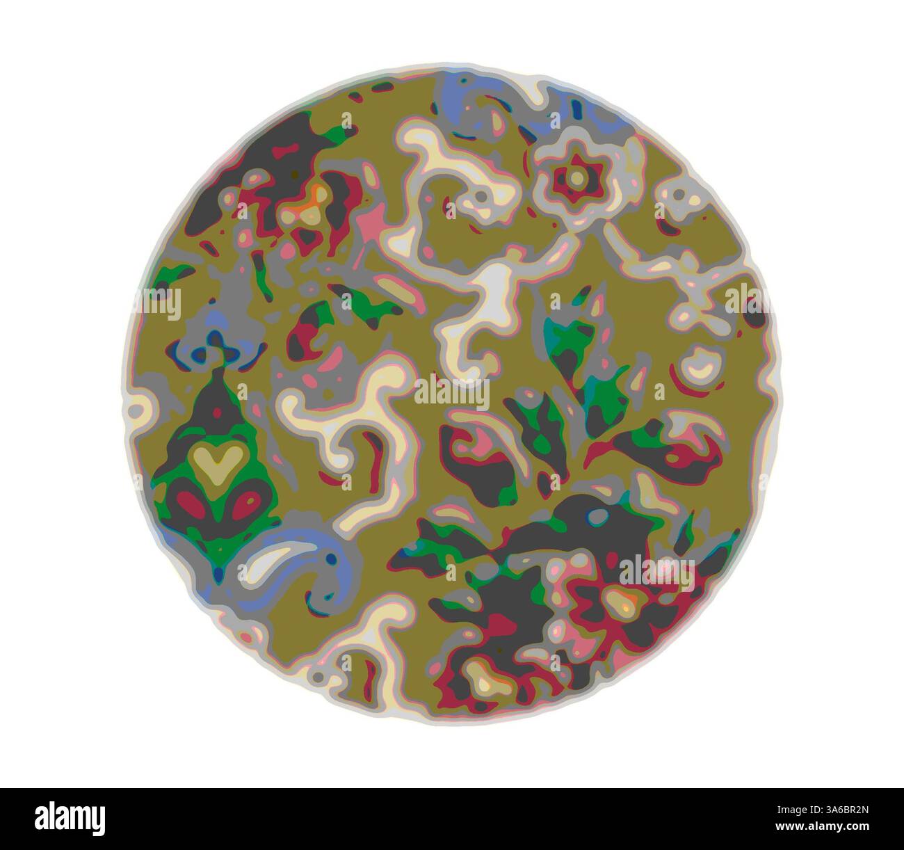 Organic shapes in art hi-res stock photography and images - Alamy