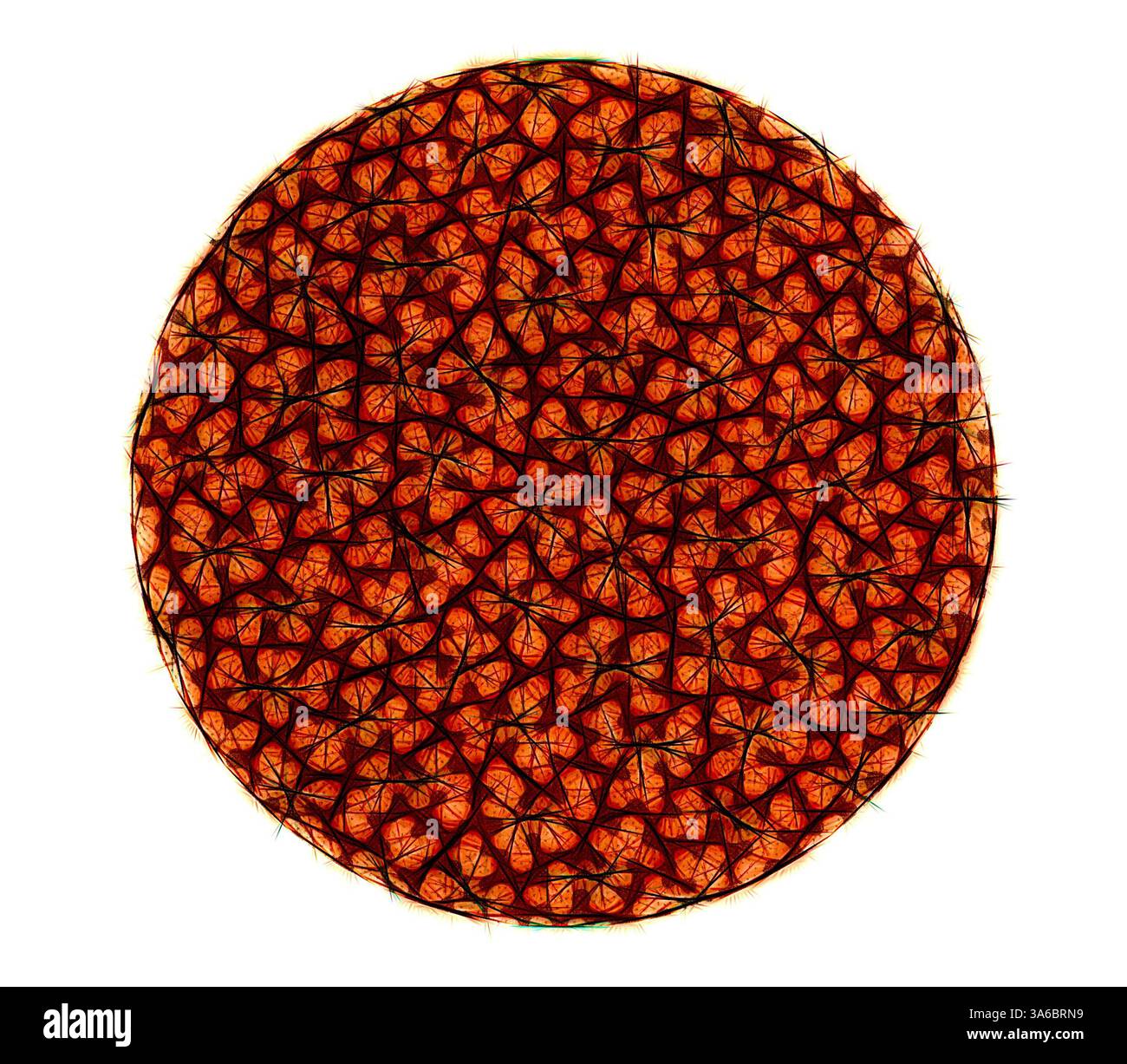 Layered in rich earthy tones of orange hi-res stock photography and ...