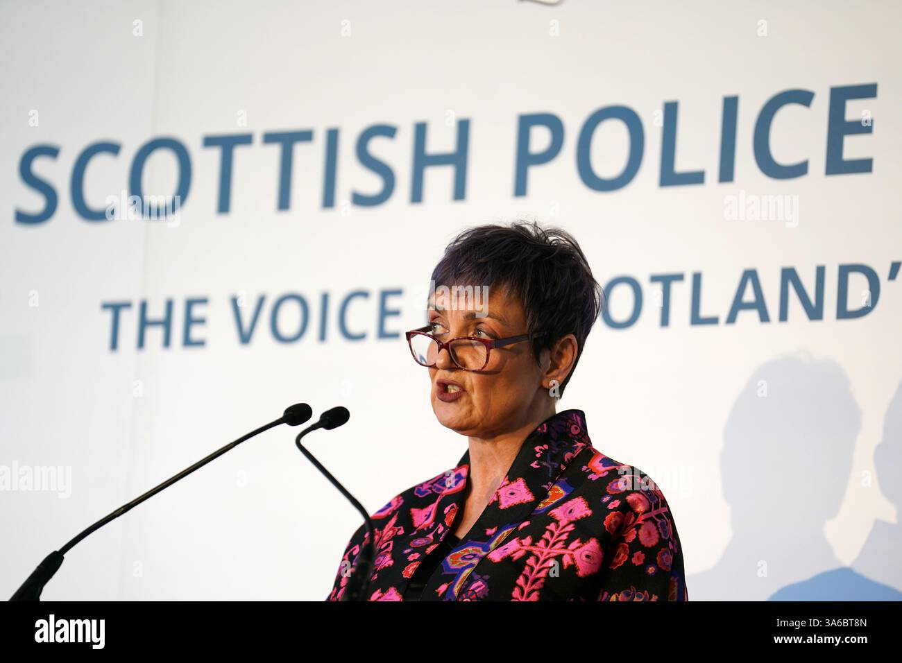 Cabinet Secretary for Justice and Home Affairs, Angela Constance ...
