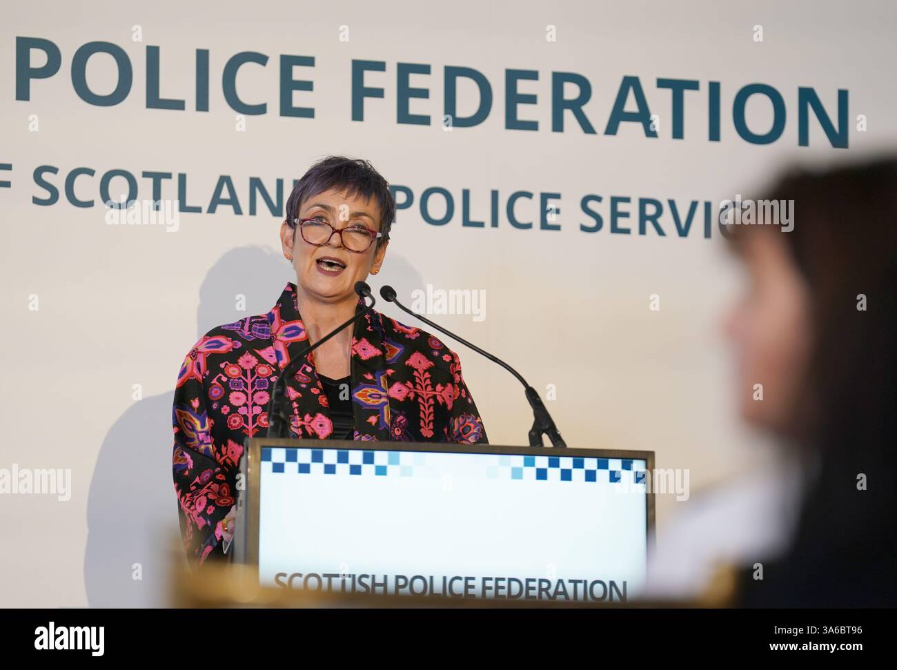 Cabinet Secretary for Justice and Home Affairs, Angela Constance ...