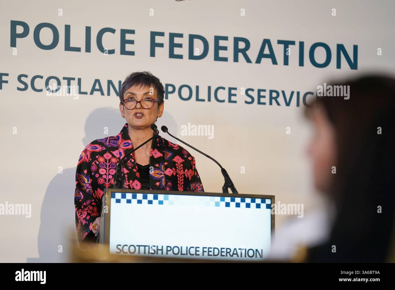 Cabinet Secretary for Justice and Home Affairs, Angela Constance ...