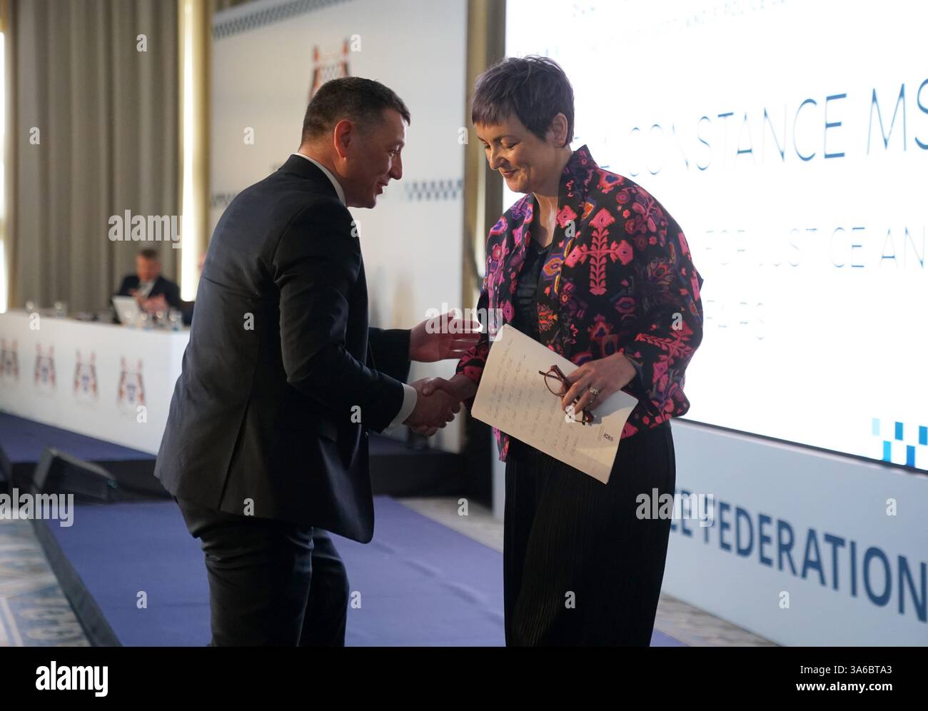 Cabinet Secretary for Justice and Home Affairs, Angela Constance ...